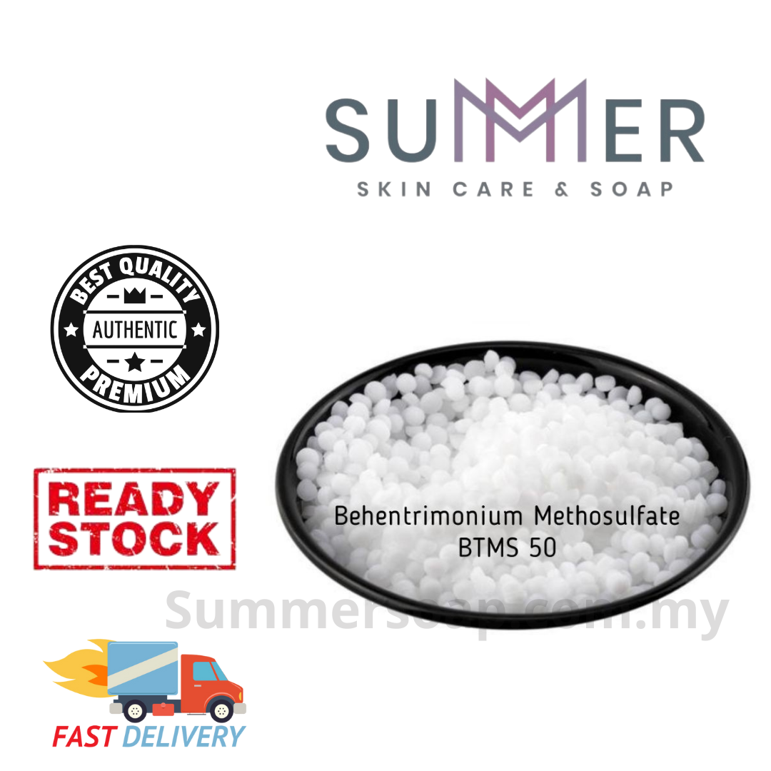 BTMS - 50 Conditioning Emulsifier 15g/ 50g Behentrimonium Methosulfate ...
