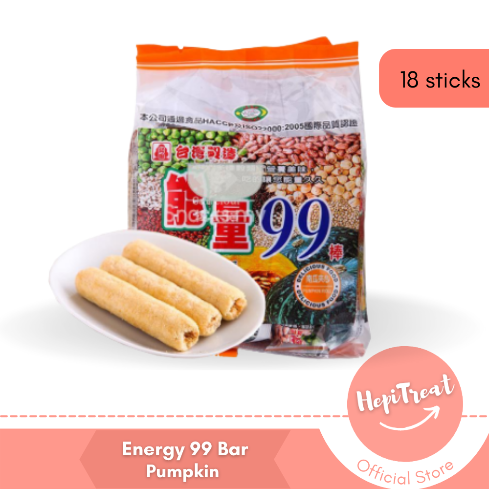 Bei Tian Energy 99 Bar / 北田能量 99棒 Pumkin/Taro/Egg Yolk/ Chocolate ...