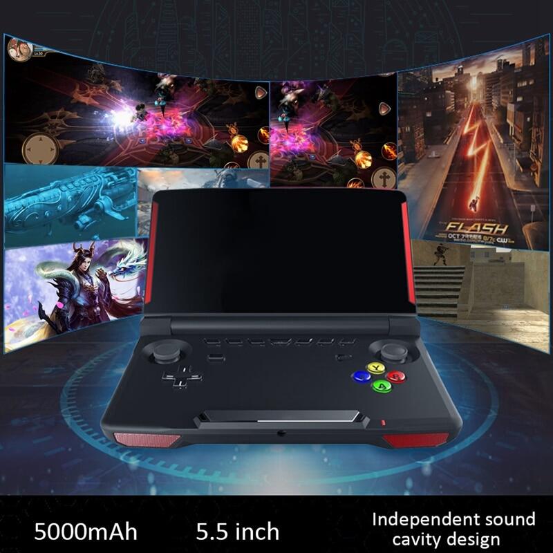 Powkiddy X18 Andriod Handheld Game Console 5.5 Inch 1280720 Screen MTK ...