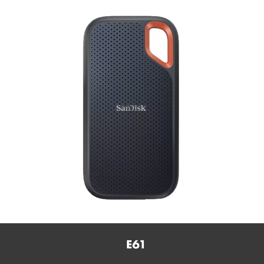 SanDisk Extreme Portable External Hard Disk SSD | Lazada