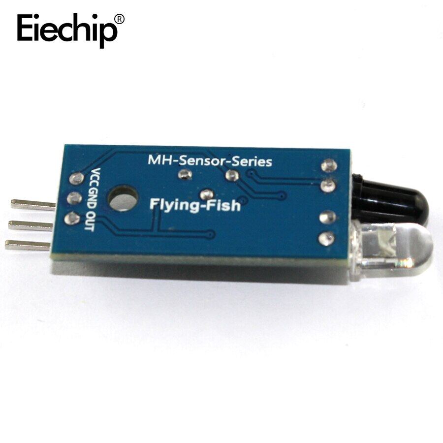 10 PCS IRอินฟราเรดเซ็นเซอร์หลีกเลี่ยงอุปสรรคเซ็นเซอร์โมดูลสำหรับArduino ...