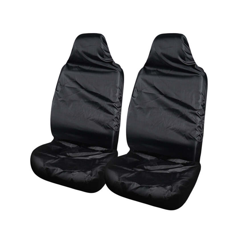 Car Front Seat Protector Cover Heavy Duty Universal Waterproof Auto Seat Covers Car Seat Cover Breathable Cushion Protector Lazada Singapore