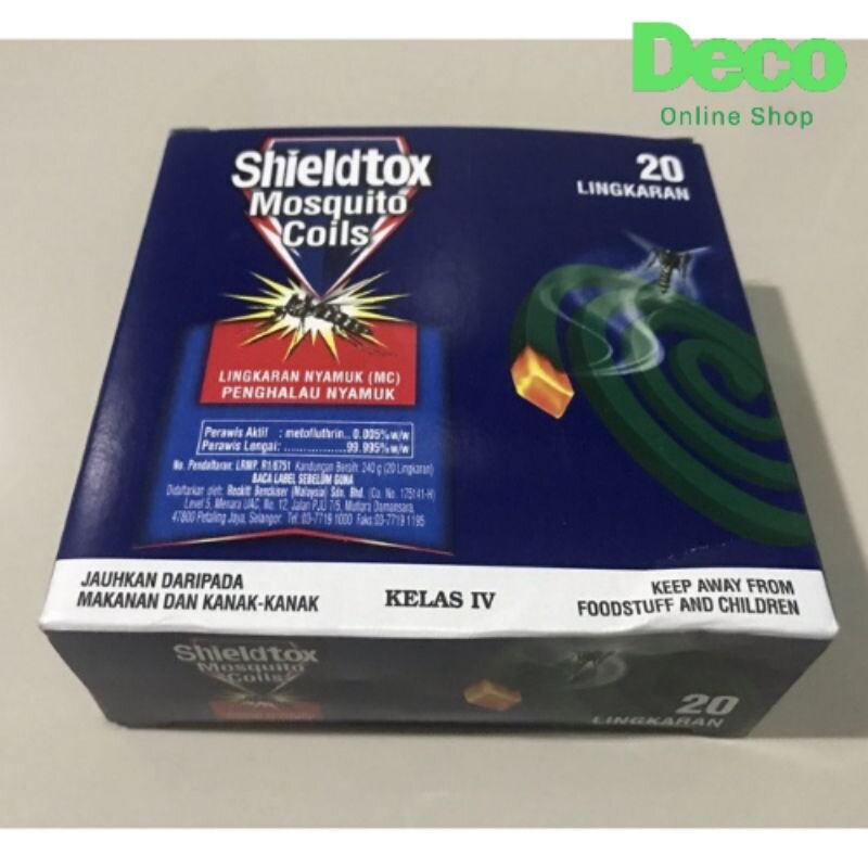 🔥READY STOCK🔥 Ubat Nyamuk/Mosquito coil/Penghalau Nyamuk 20s FISH ...