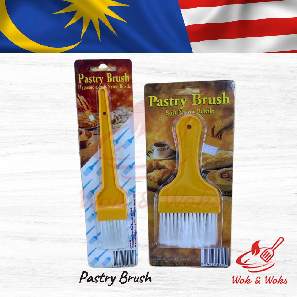 Nylon Pastry Brush / Berus Nylon Patri | Lazada