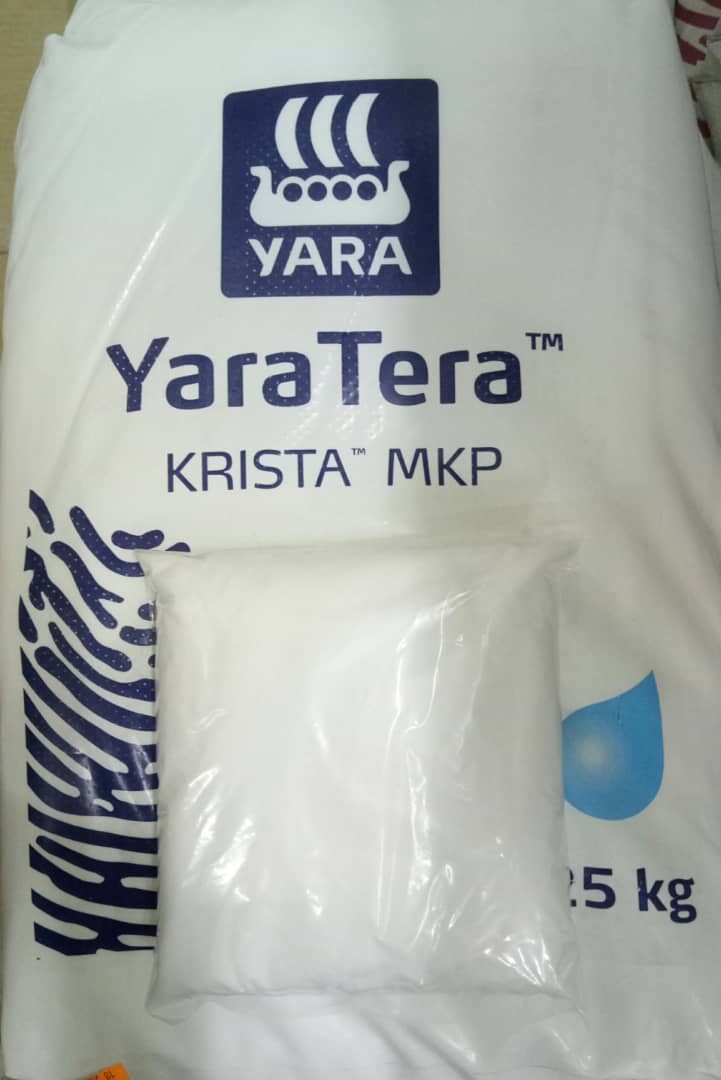 Yara MKP (Monopotassium Phosphate) Repack 1kg | Lazada