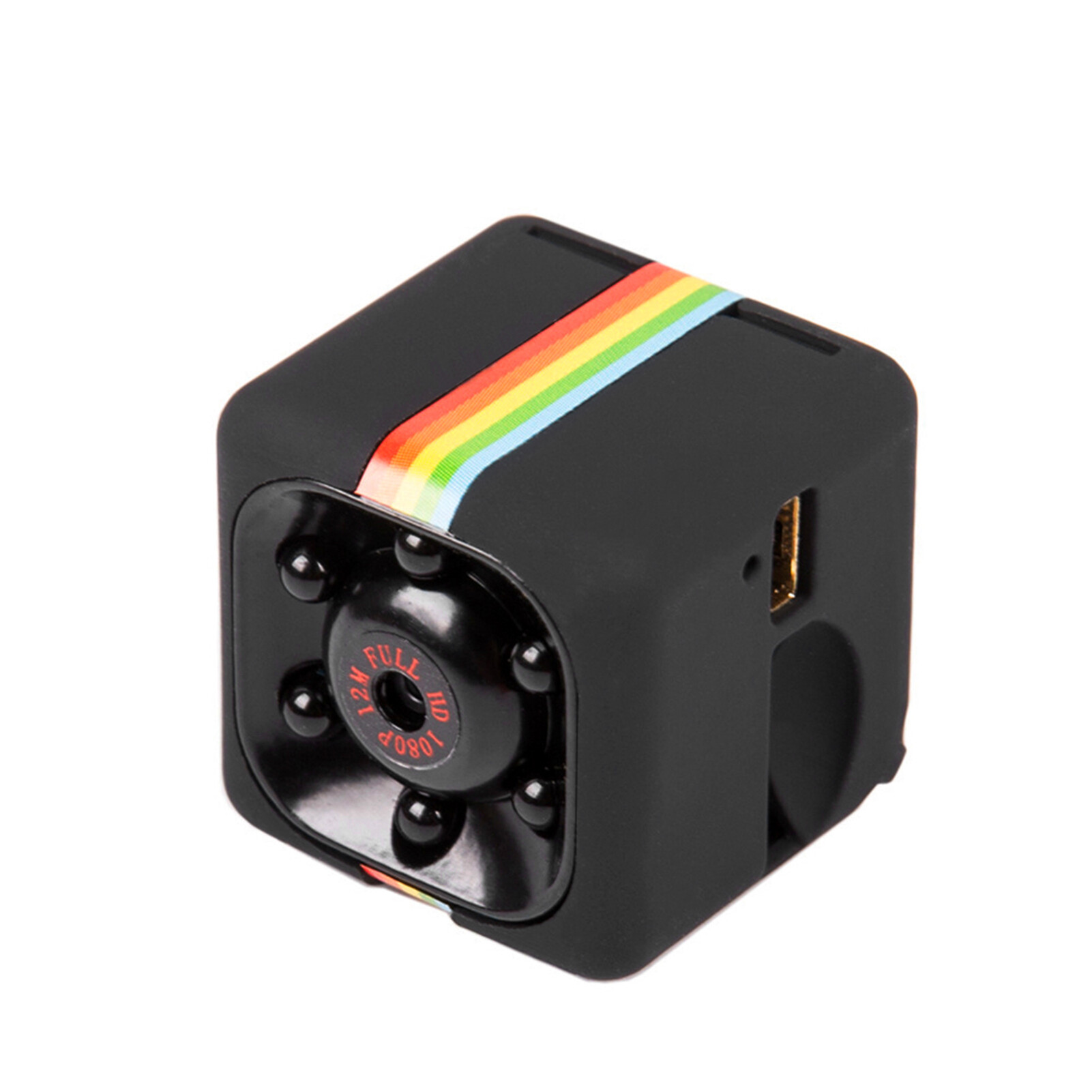 Quelima SQ11กล้องจิ๋ว960P Full HDรถDVRกล้องซ่อนกล้องติดรถยนต์กล้องDVการ ...