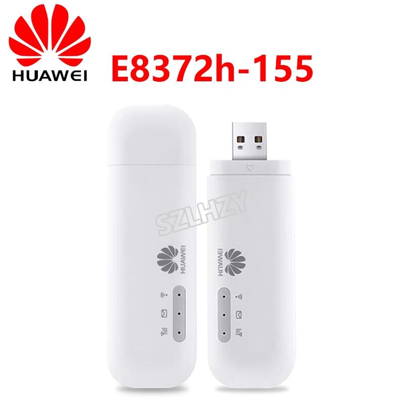Unlocked Huawei E8372 E8372h-153 E8372h-608 E8372h-155 4G LTE USB Wingle Universal 4G 150mbps ...