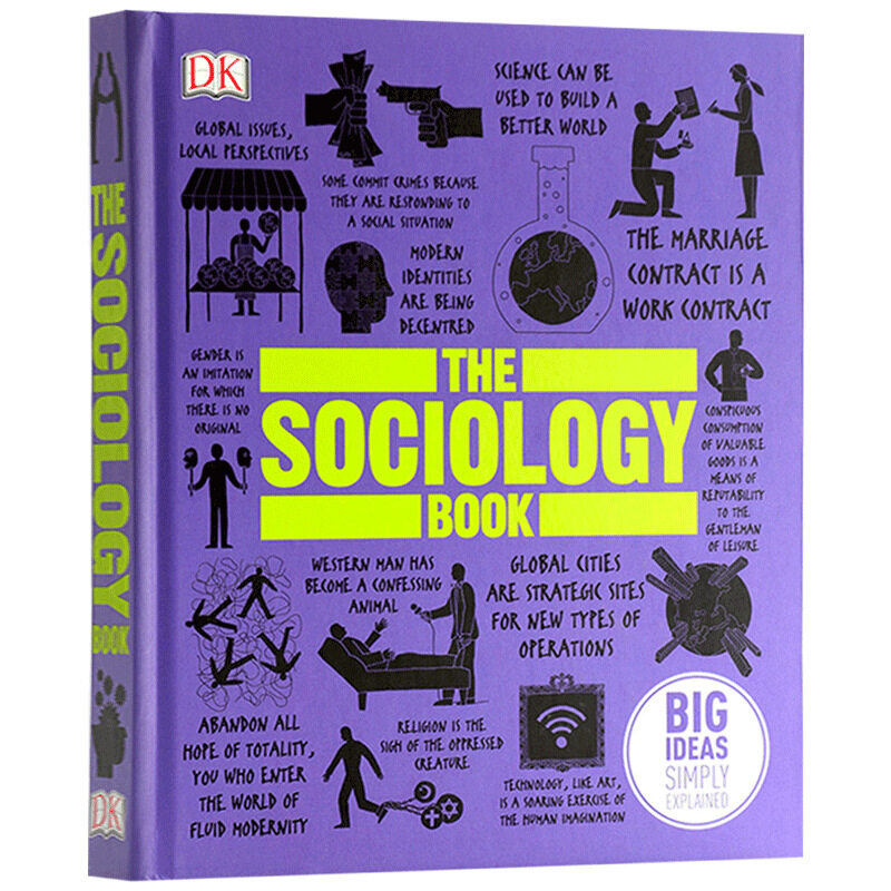 DK sociology encyclopedia the sociology book | Lazada.co.th