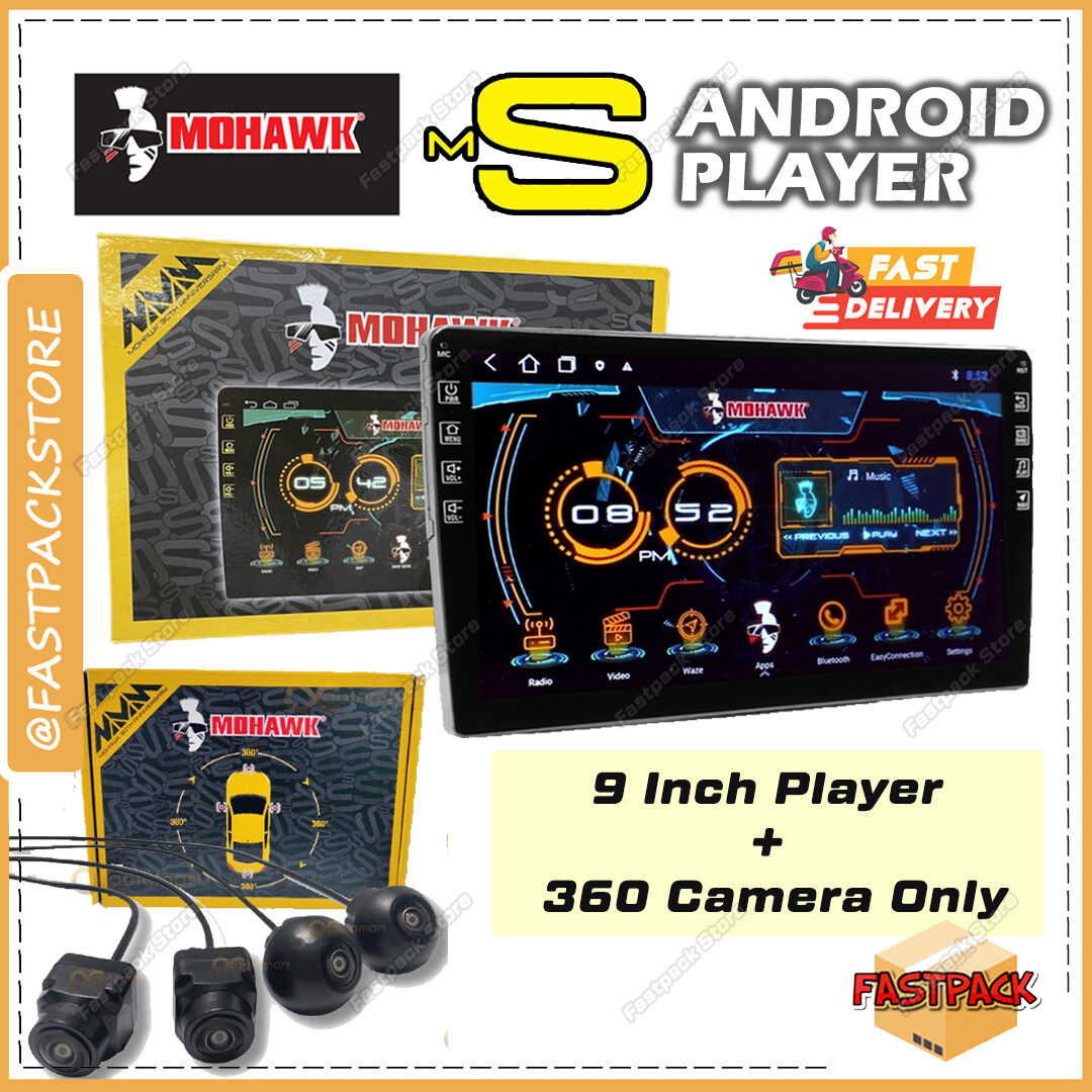 Mohawk MS Series 100% Original Car Android Player With 3D 360 Reverse ...