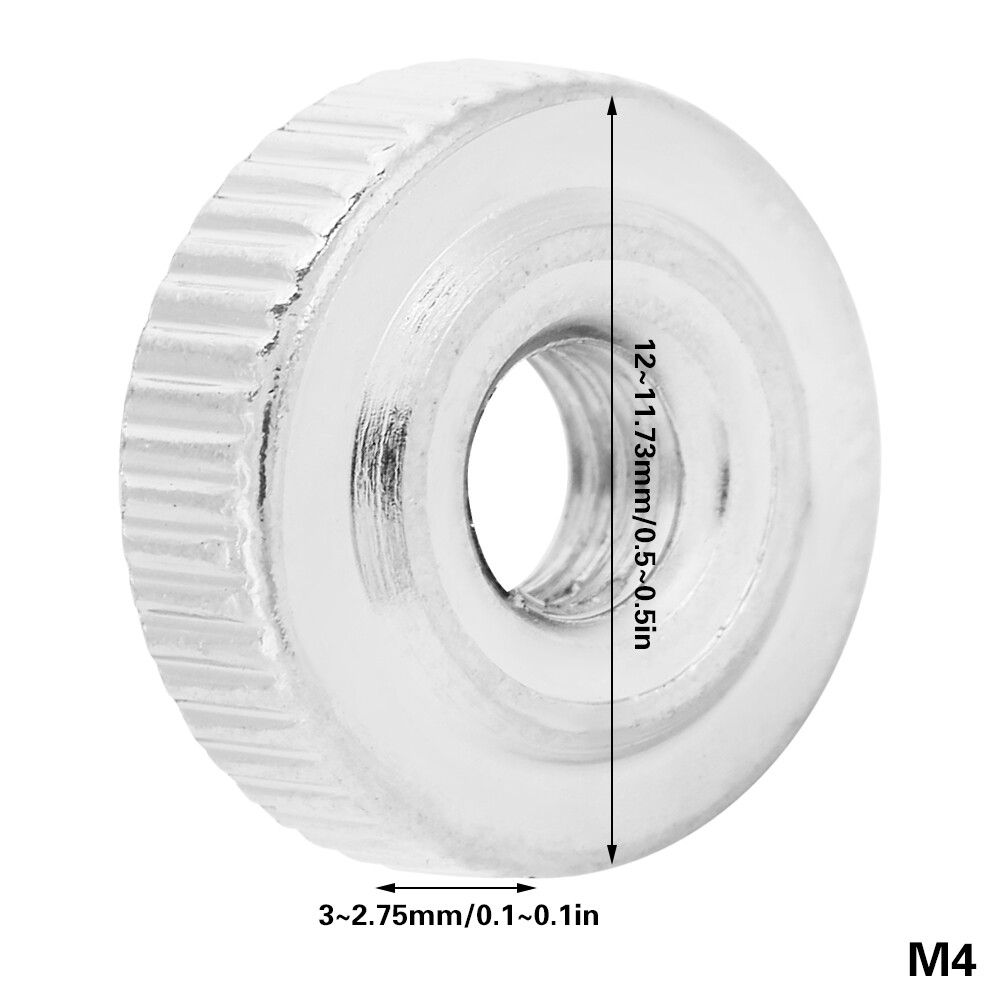 Nurled Thumb Nuts,นอตแบบมีที่จับ,Knurled Nut,เหล็กคาร์บอนสำหรับอุปกรณ์ ...