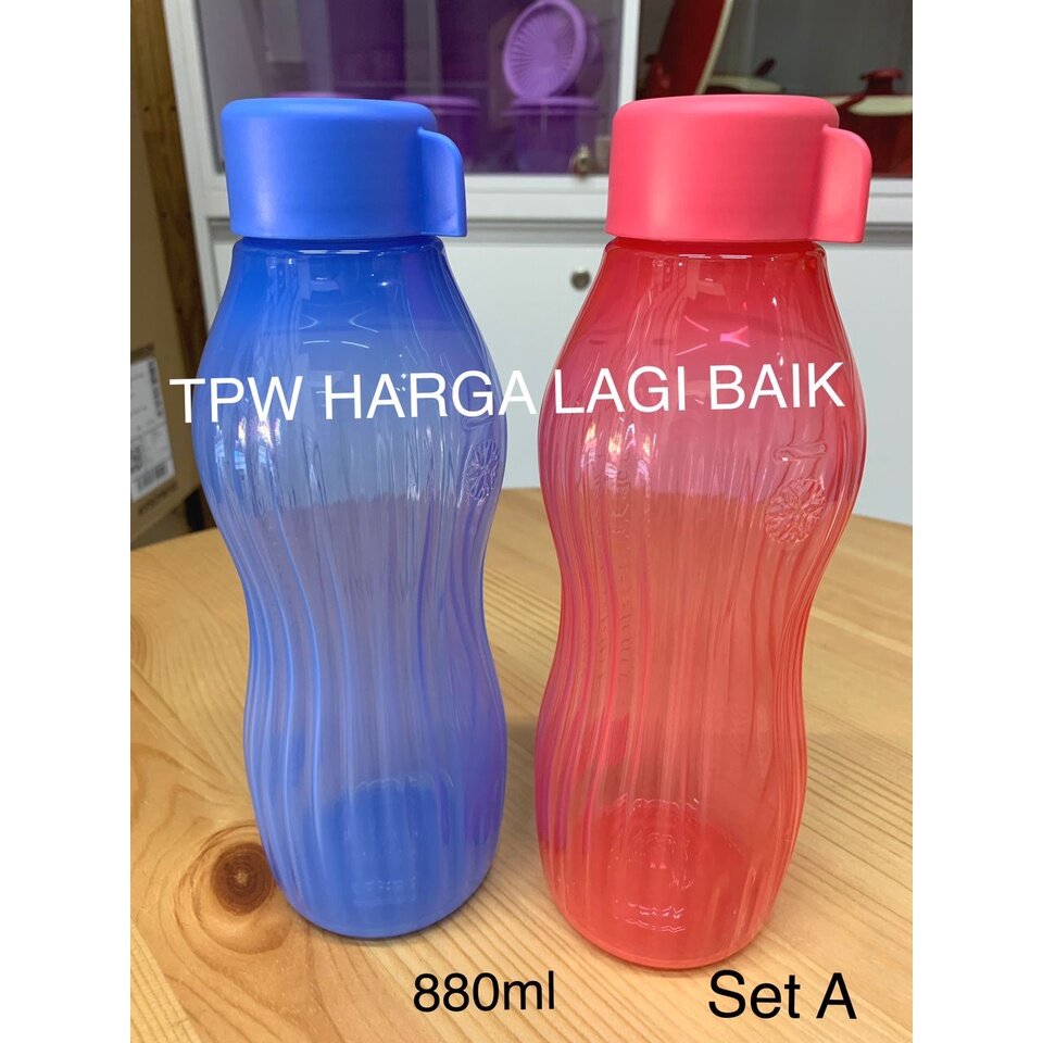 Tupperware Xtreme Aqua Bottle 800ml , can be freeze / botol minuman ...