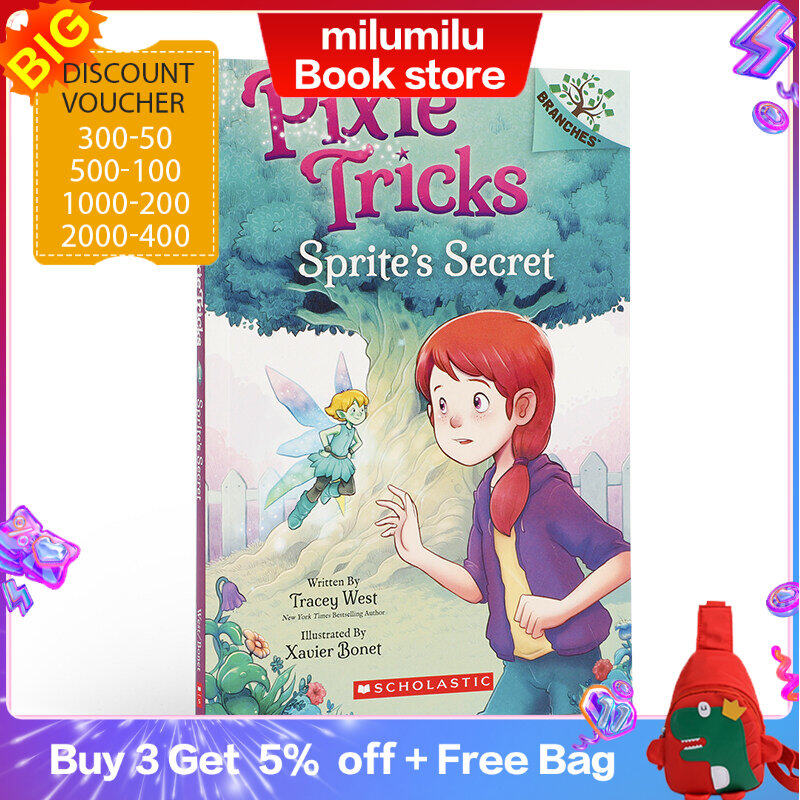 Pixie Tricks #1 Sprite's Secret: A Branches Book | Lazada