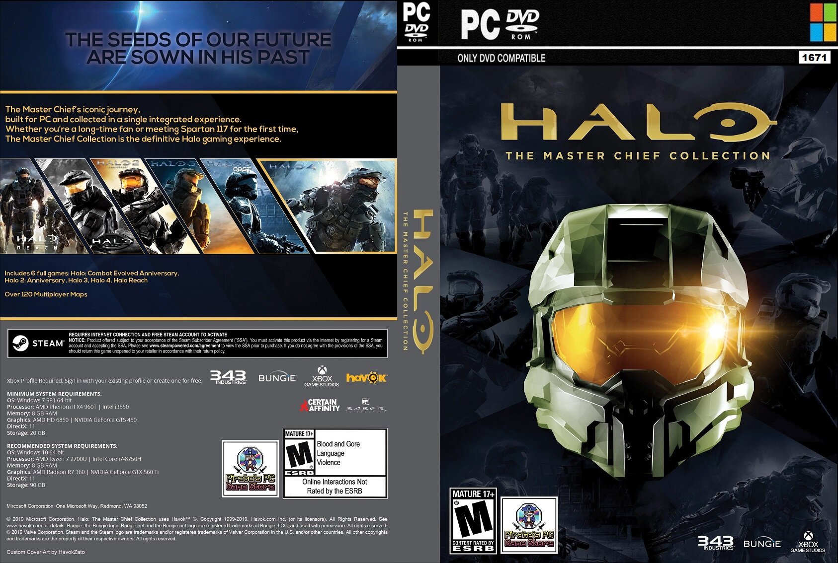 (PC) Halo - The Master Chief Collection | Lazada