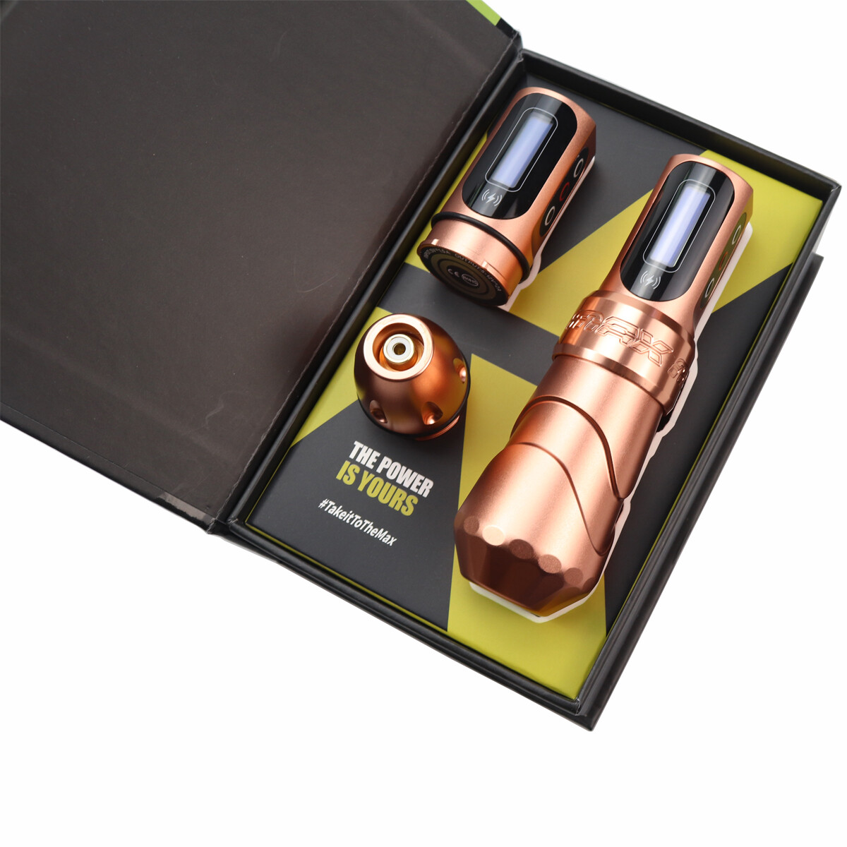 Hot Sale Newest Matte Color Flux Max Tattoo Wireless Machine Pen 2 ...