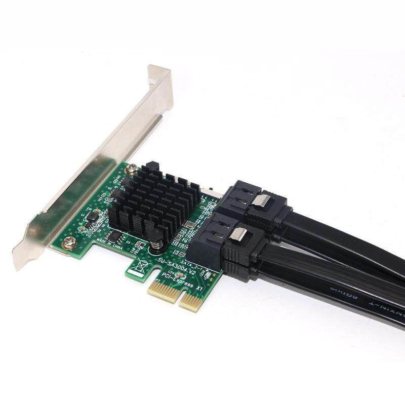 4 Port Sata 3.0 To Pcie Expansion Card Pci Express Pci E Sata Adapter ...