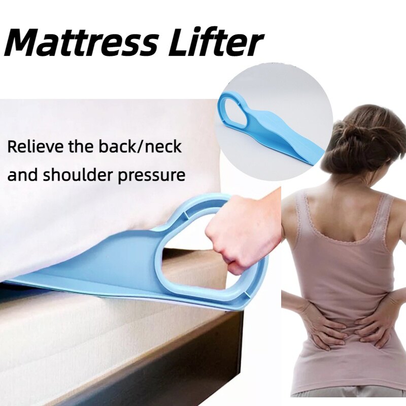 【READY STOCK】Mattress Lifter Wedge Elevator Ergonomic Bed Making ...