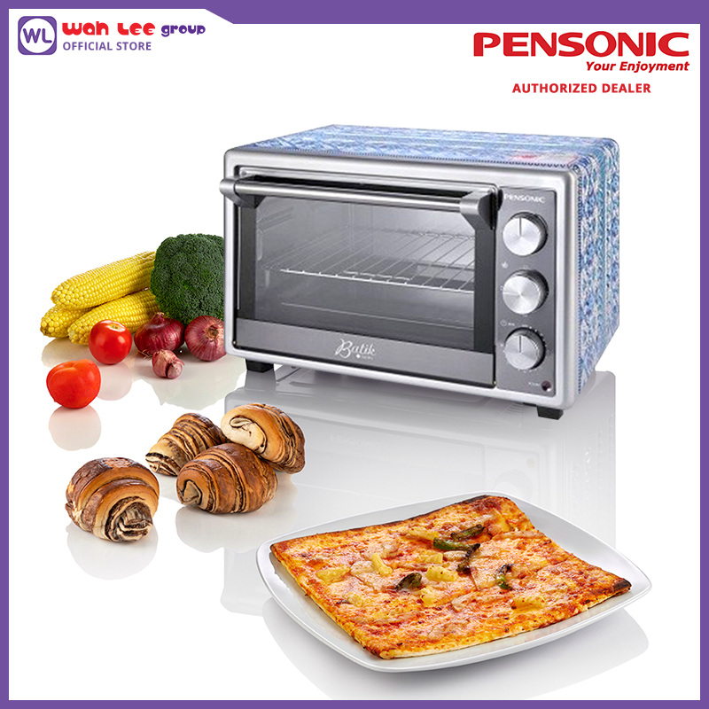 Batik Series Pensonic 23L Electric Oven PEO-2340B PEO2304B WAH LEE ...