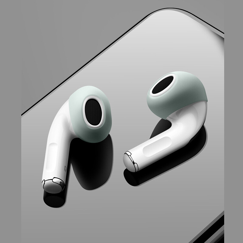 2021 New For AirPods 3rd Silicone Protective Case Skin Covers Earpads ...