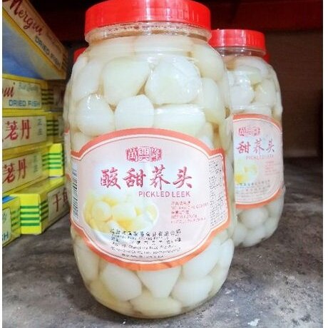 2kg Pickled Leek 萬興隆酸甜荞头 | Lazada