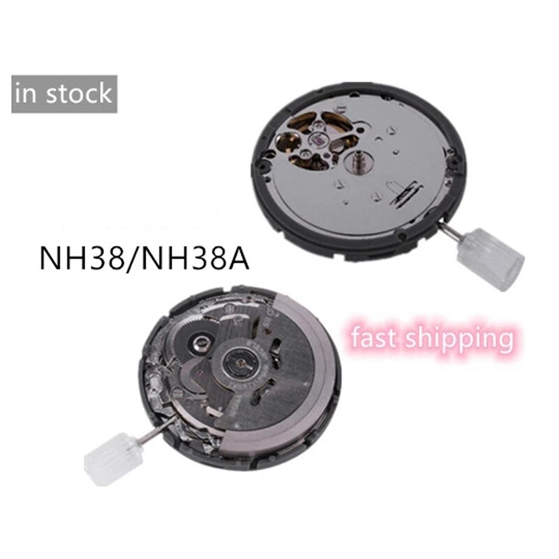 Mechanical Automatic Watch Movement Replacement Whole Movement Fit for ...