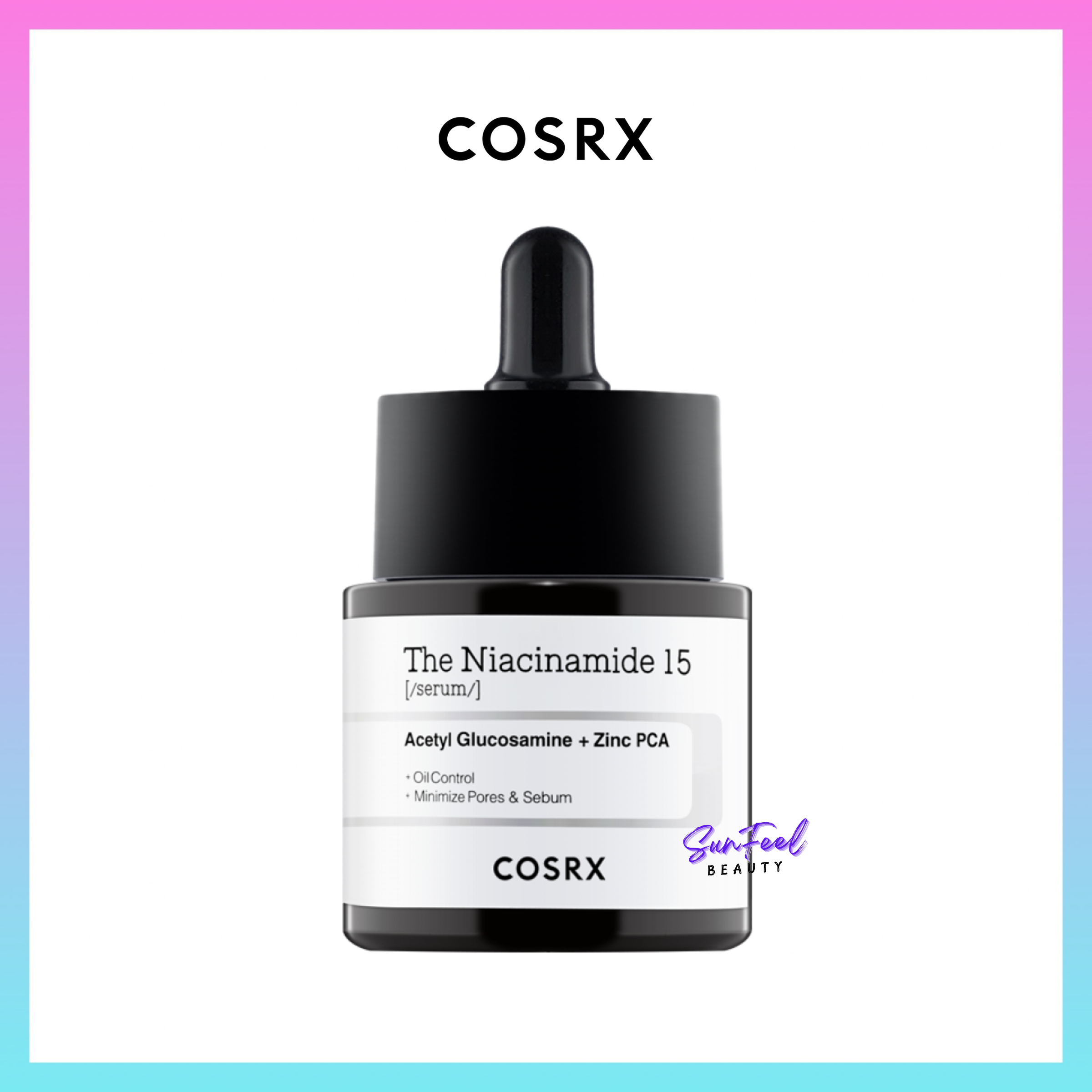 COSRX The RX Derm Serum 20ml (The Hyaluronic Acid 3 | The Vitamin C 23 | The Niacinamide 15 ...