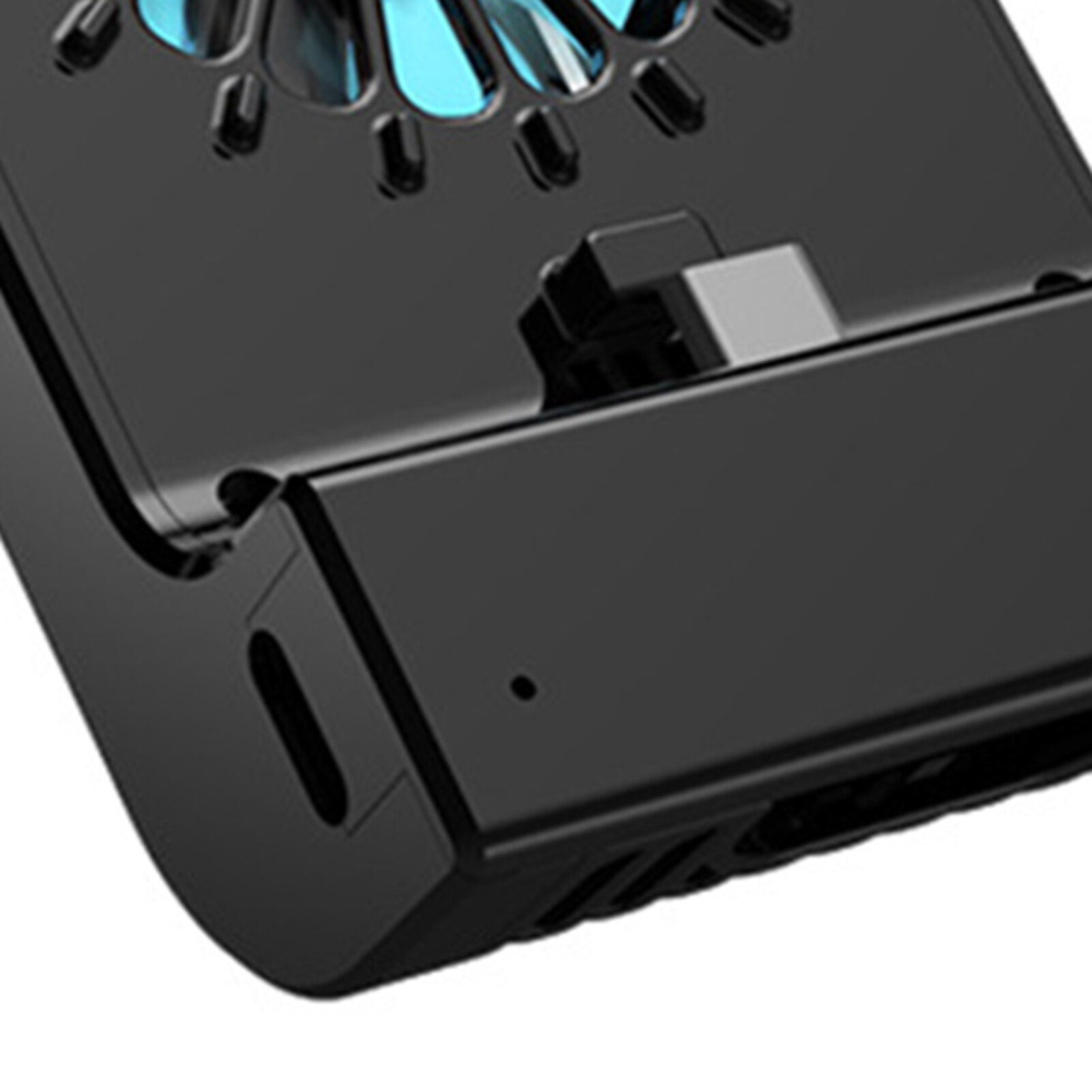 พัดลมทำความเย็นที่มีประสิทธิภาพ Mute ยืดเกมคอนโซล Type-C Mini หม้อน้ำ ...