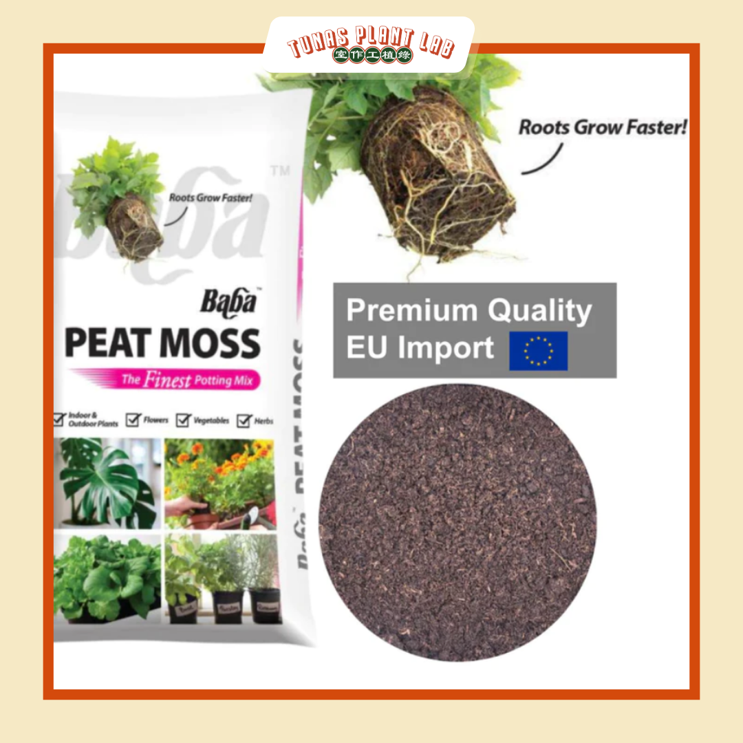 TPL - Tunas Plant Lab - Baba Peat Moss Potting Mix Soil (5 Liter / pack ...