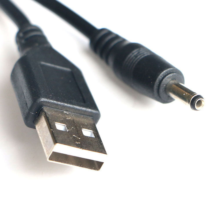 DC power cable 3.5 * 1.35 custom USB to DC charging cable DC2.0/2.5/5.5 ...