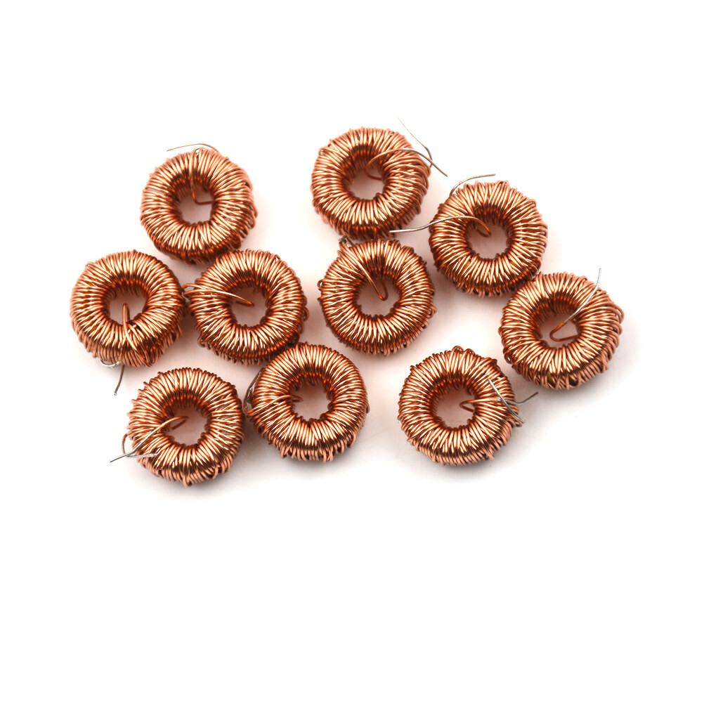 [MEIX] ใหม่10Pc 470Uh 3Aลวดม้วนWrap Toroidalตัวเหนี่ยวนำChokeสำหรับ ...