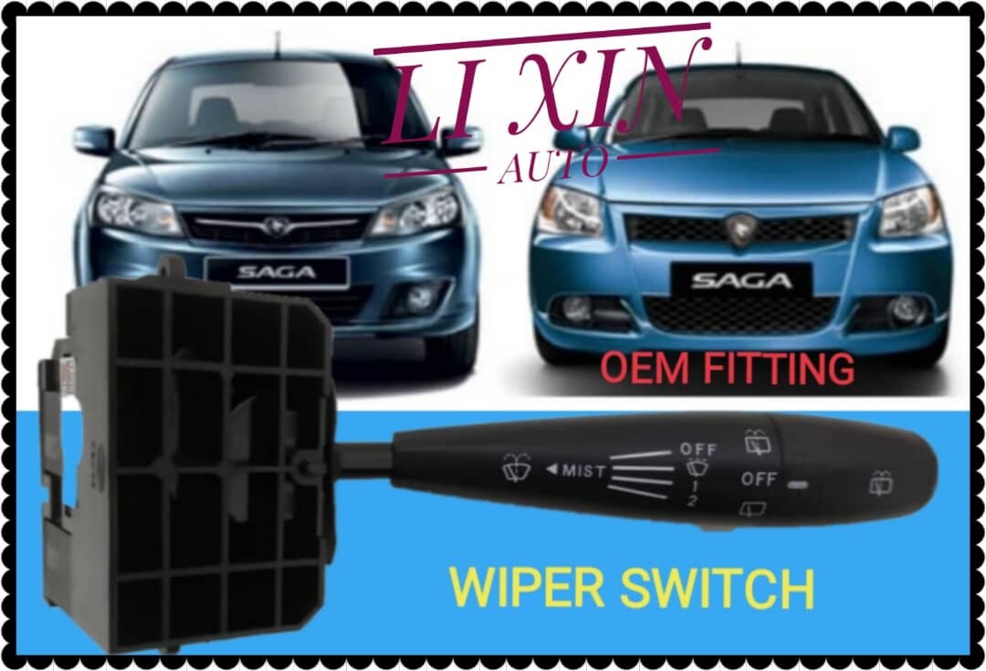 PROTON SAGA BLM,BLM FL,WIPER SWITCH OEM FITTING | Lazada