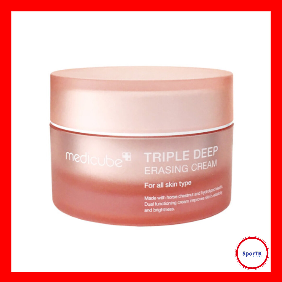 [MEDICUBE] Triple Deep Erasing Cream 50ml / Collagen Cream | Lazada PH