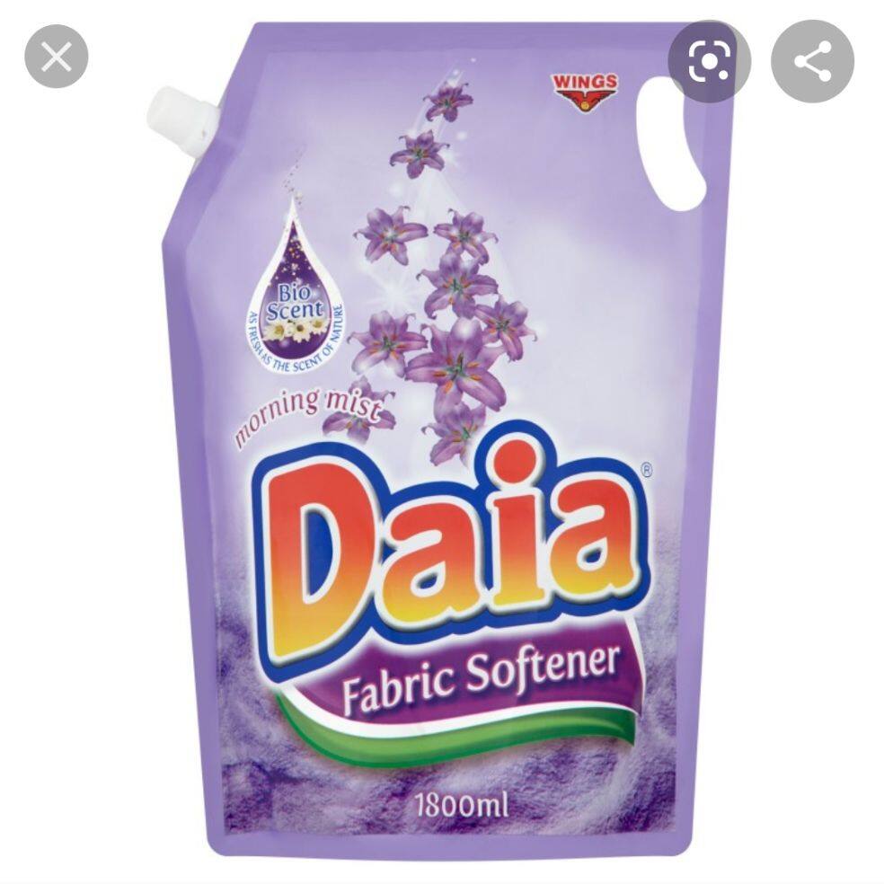 Daia Fabric Softener Morning Mist 1.8L | Lazada