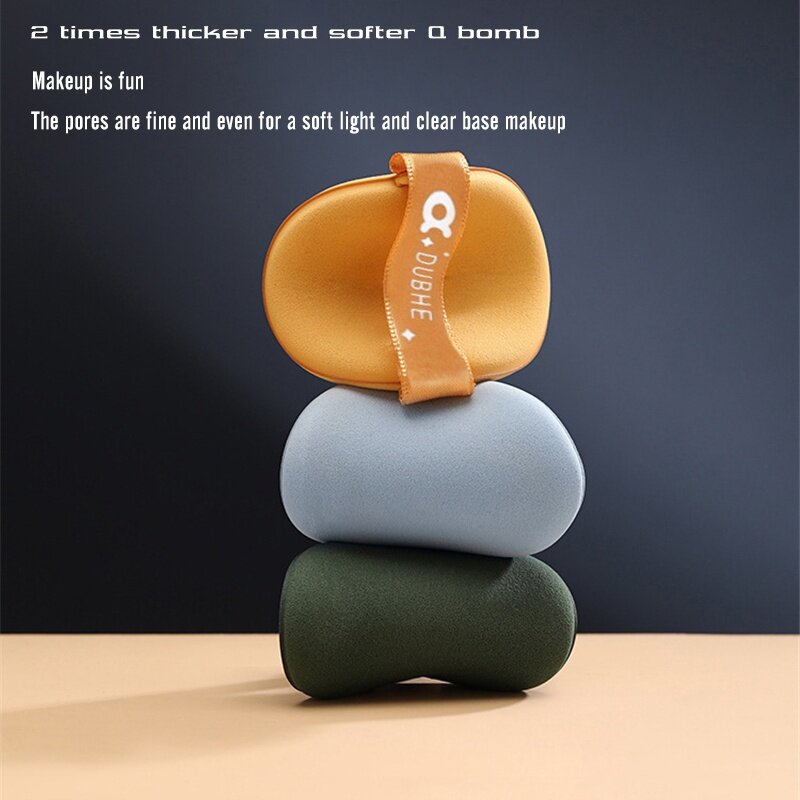 Magic Element 7Pcs Powder Puff Set Super Soft Foundation Powder ...