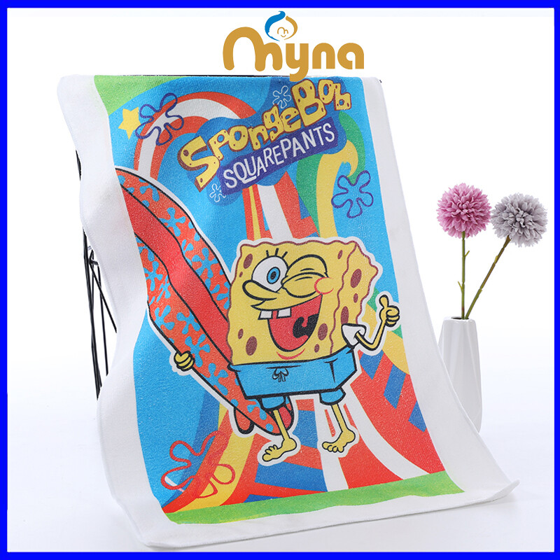 Cartoon Kids Face Towel Tuala Kartun LAP MUKA Kanak Frozen Pony ...