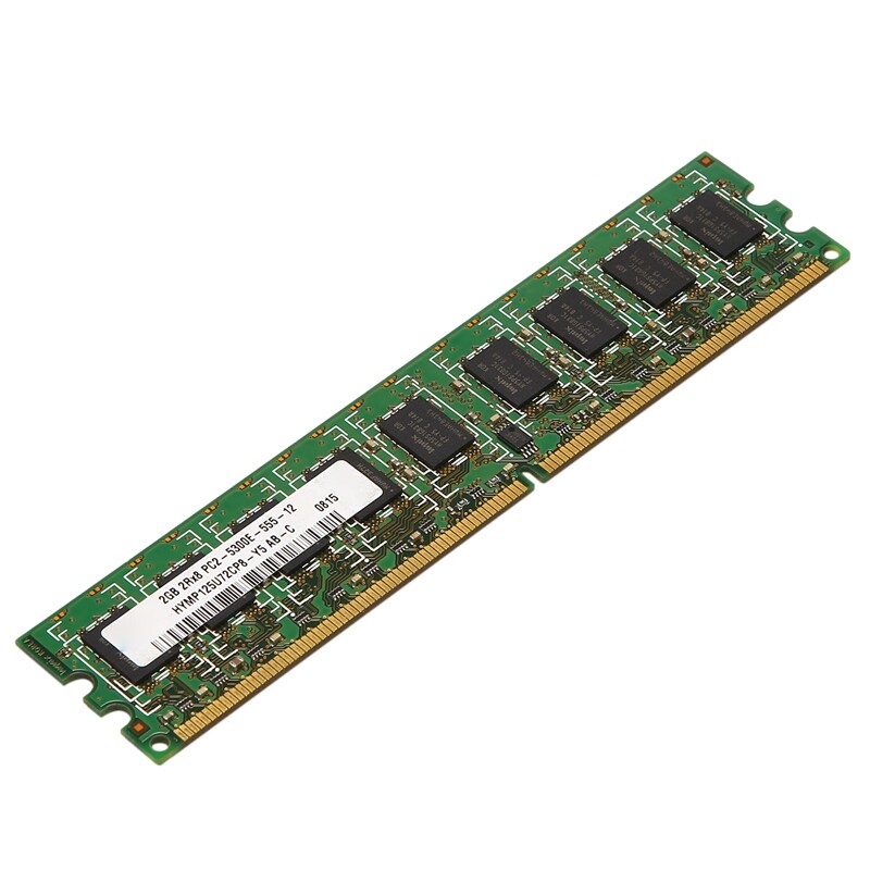 2GB DDR2 Ram Memory 667MHz PC2 5300 ECC DIMM 240 Pins for Intel Desktop ...