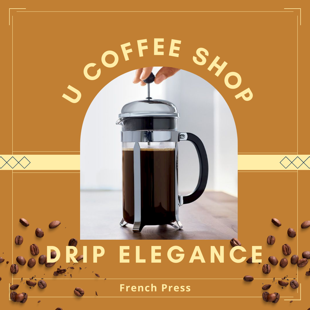 Drip Elegance Medium Roast Coffee Bean 500g | Exclusively Crafted for ...
