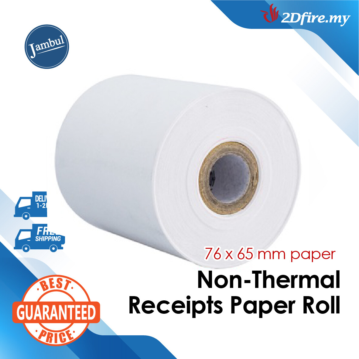 Non Thermal Paper Receipt Rolls Receipt Paper Cash Register Receipt ...
