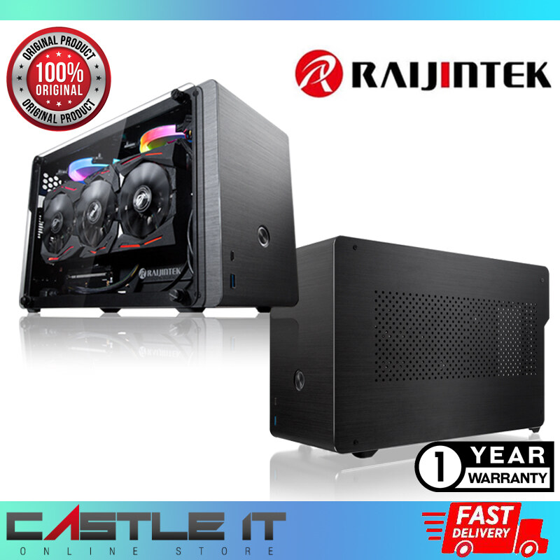 RAIJINTEK OPHION Series MINI ITX Casing Chassis Mini PC Case BLACK ...