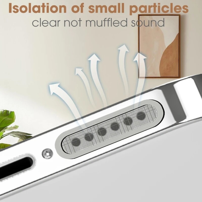 1020pcs Universal Phone Dustproof Net Speaker Earpiece Anti Dust Mesh ...