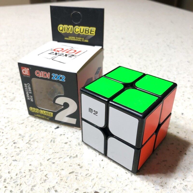 Qidi - QYToys Qiyi ของเล่น Speedcube 2X2 Magic Cube - sting666 - ThaiPick