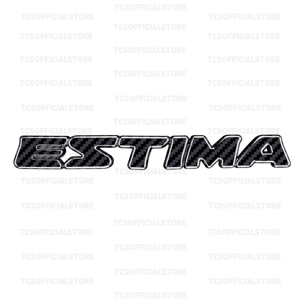 TCS TOYOTA ESTIMA ACR50 CAR LOGO EMBLEM COVER PNP ACCESSORIES | Lazada