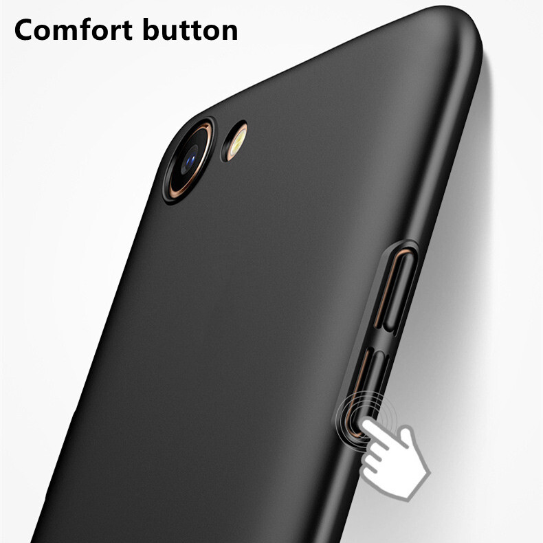 For OPPO R9S Plus CPH1611 Slim Fit Shell Hard Plastic Full Protective ...