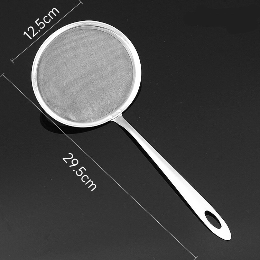Stainless Steel Fine Mesh Skimmer/Oil-Frying Filter/Scoop Mesh Colander ...