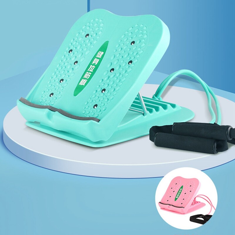 BZY Slant Board Calf Stretcher 4 Level Anti Slip Stretch Board Leg Foot ...