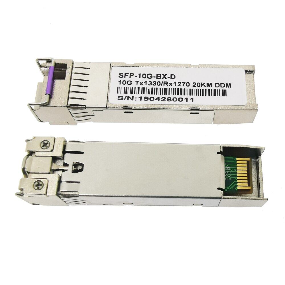 10G SFP + BIDI 20km 1270nm/1330nm LC Connector 10G SFP Moudle ...