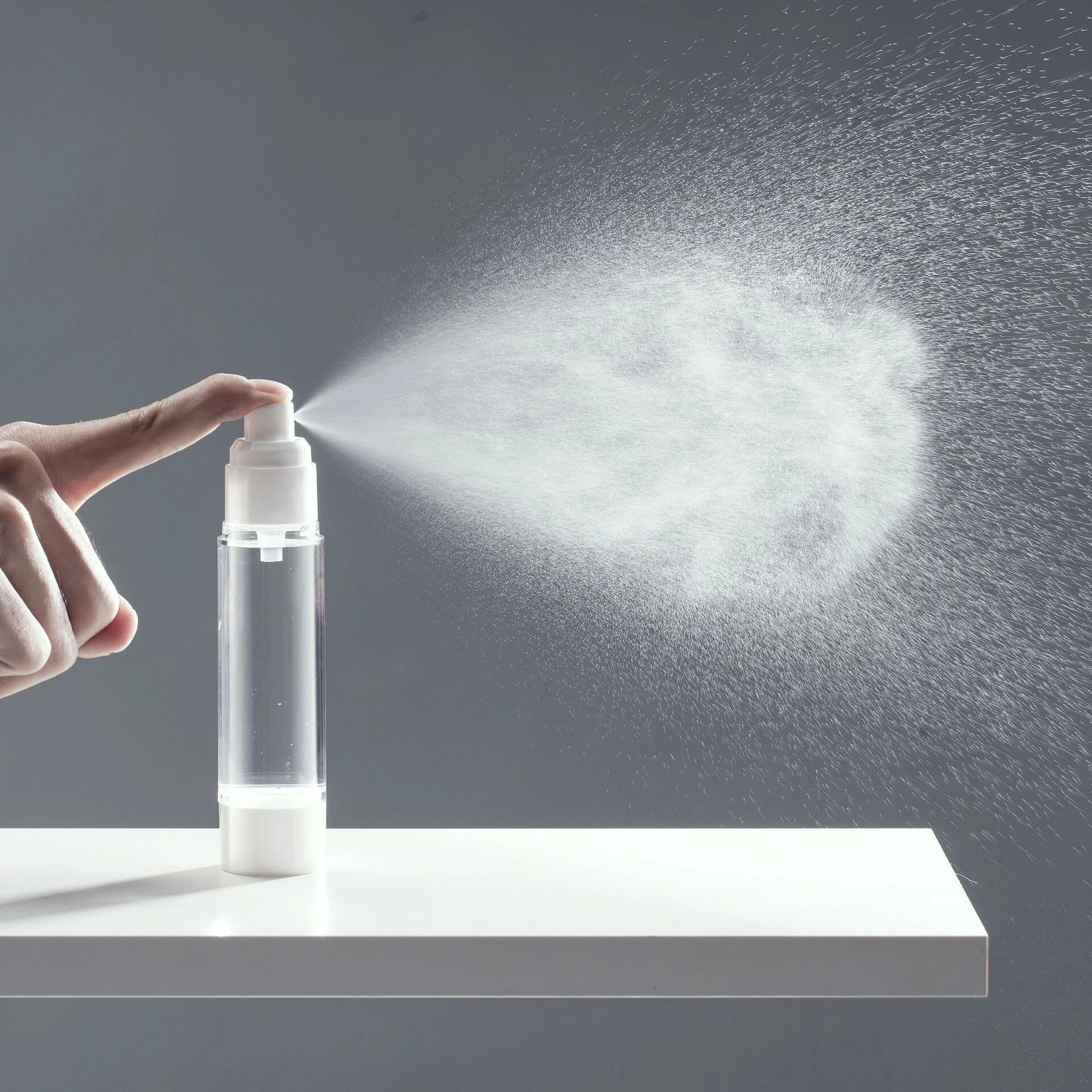 YY 15/30/50/80/100Ml เดินทางกดประเภทมินิสุญญากาศขวดสเปรย์เปล่าหัวปั๊ม ...