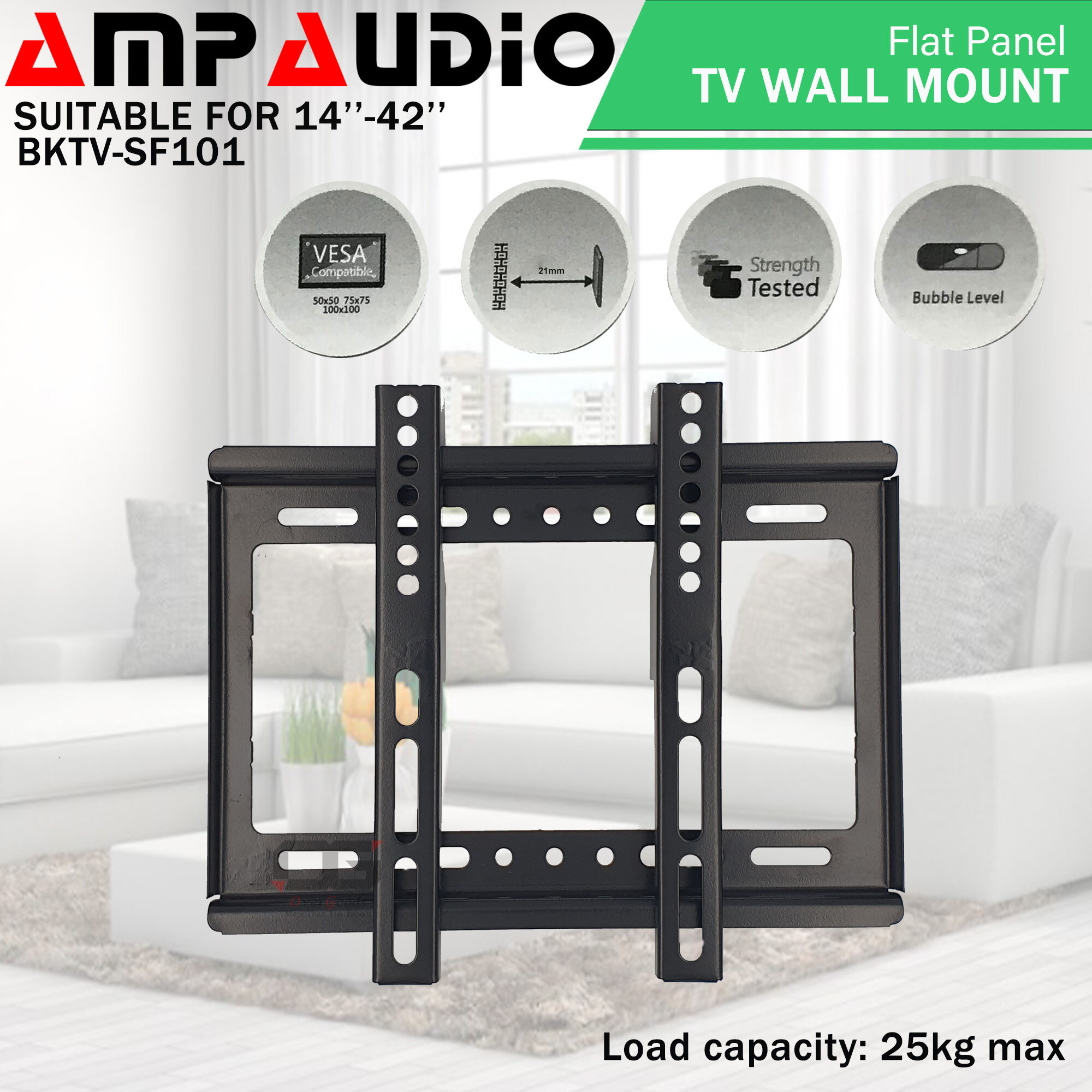 TV Bracket 14''-42 / 26''-55'' / 40''- 80'' inch Bracket TV / Wall ...