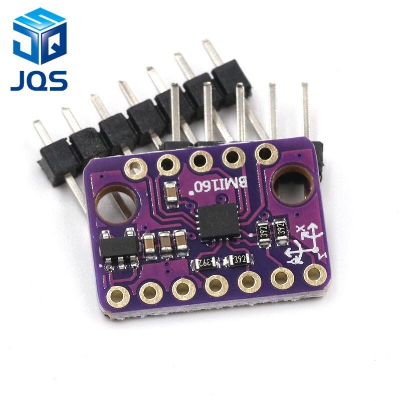 BMI160 6DOF 6-axis Rate Gyro Gravity Accelerometer Sensor Module IIC ...