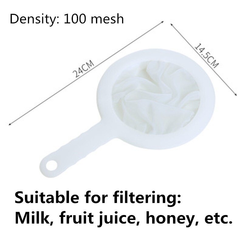 Ultra-fine Filter Bag for Soy milk soya juice coffee squeeze household ...