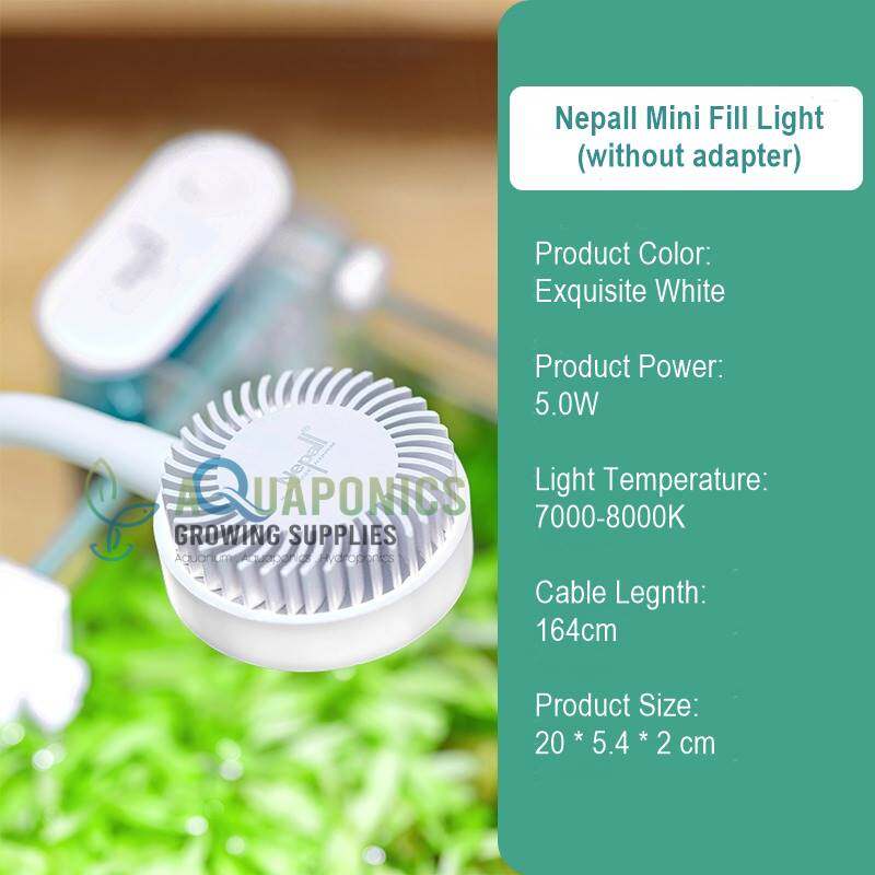 NEPALL NSD Mini Fill Light LED Fast Heat Dispersion Black / White | Lazada